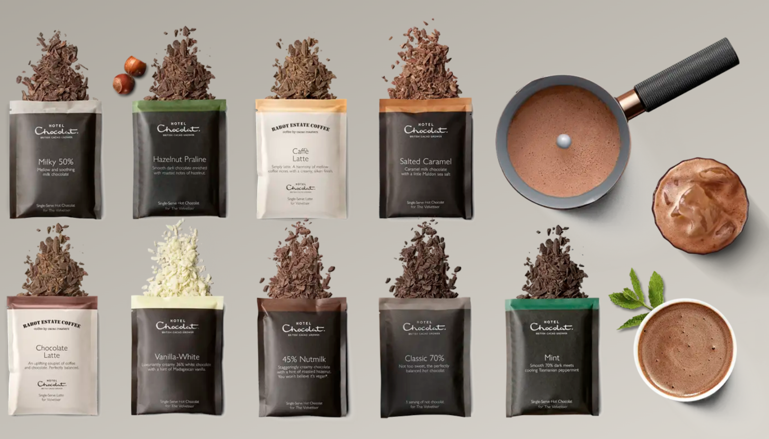 The history of drinking chocolate: A 3,500-year evolution